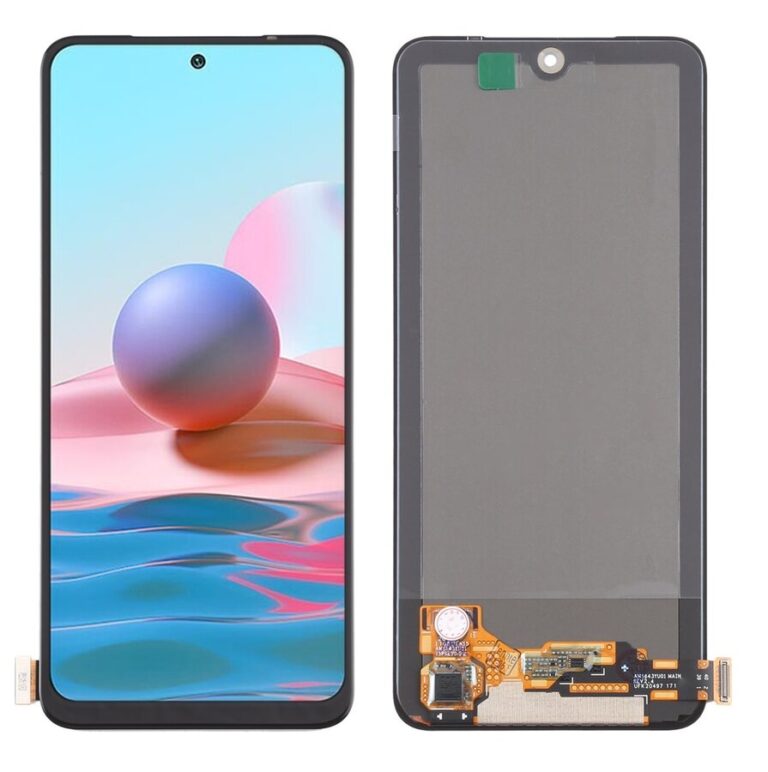 Xiaomi Redmi Note 10S Display and Touch Screen Combo Replacement Price ...