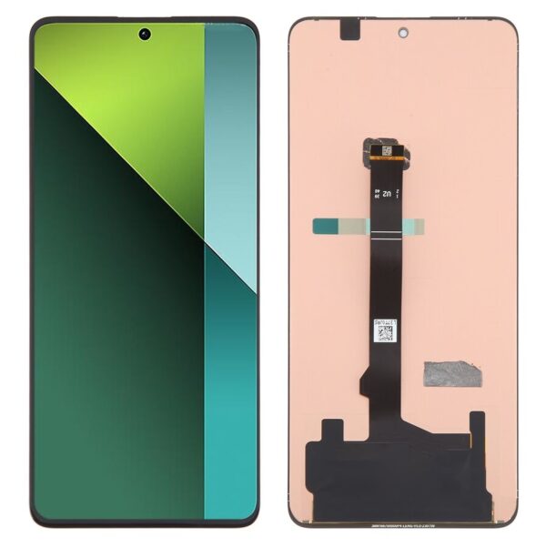 Xiaomi Redmi Note 13 Pro 5G Display and Touch Screen Combo Replacement ...